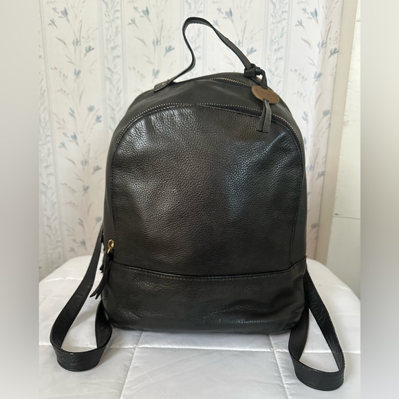 Margot New York | Bags | Margot New York Leather Backpack | Poshmark